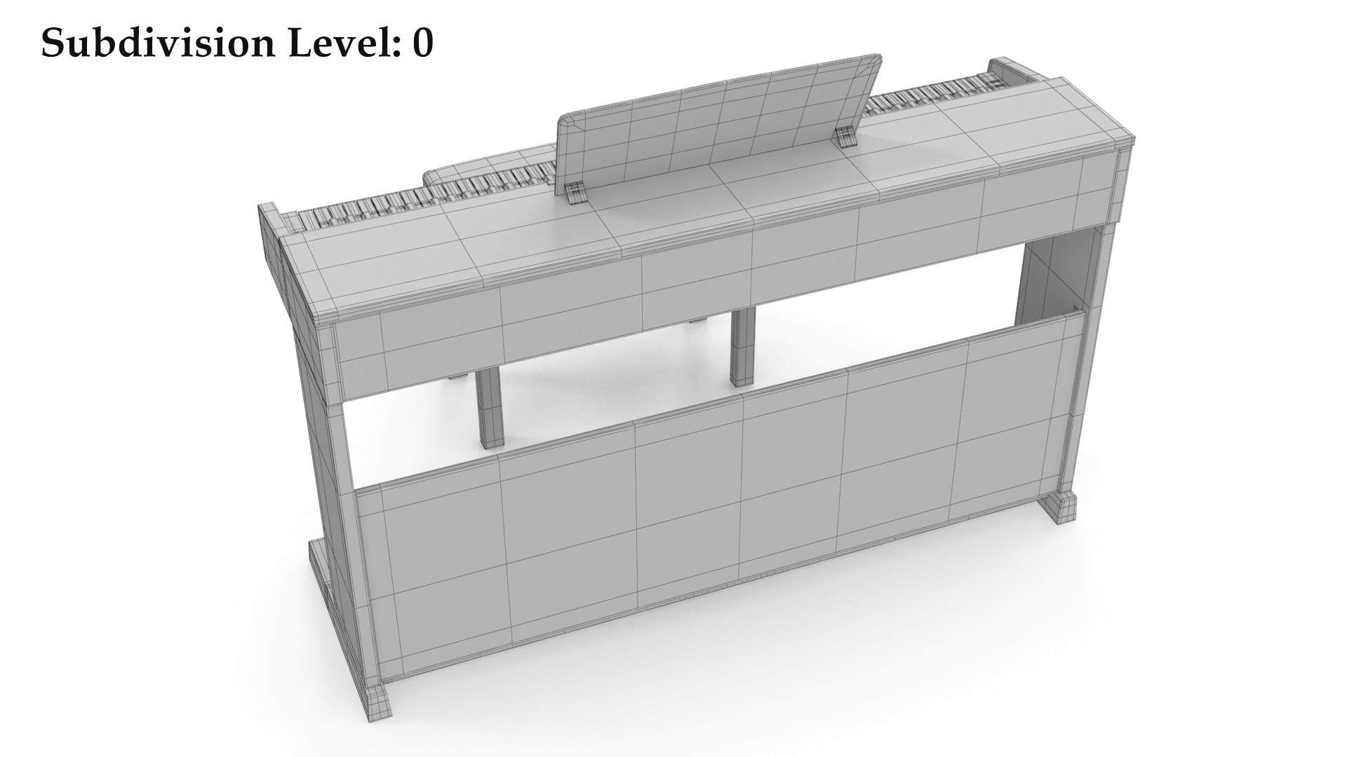 3D Model Digital Piano Yamaha YDP-145R - TurboSquid 2276506