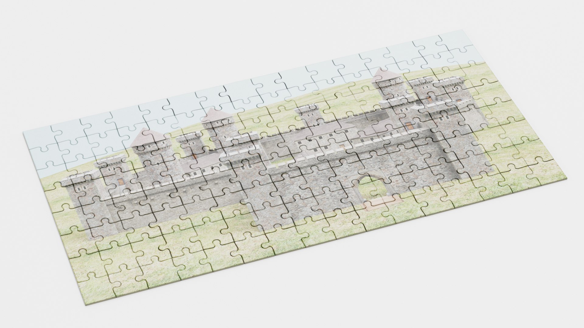 3D Puzzle Set Model - TurboSquid 2194992