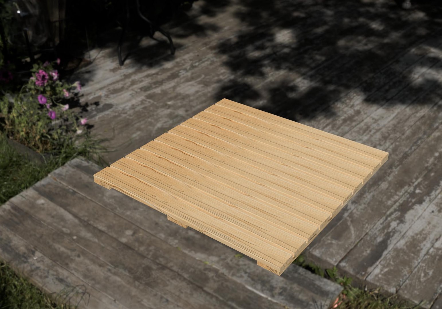 3D Wooden Slabs - TurboSquid 1971809