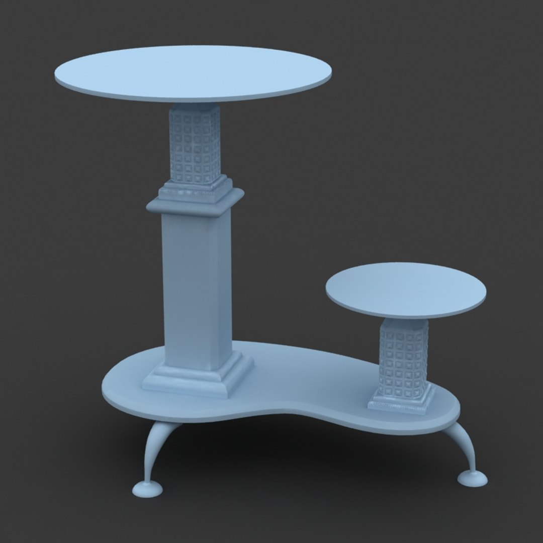 table 3d model