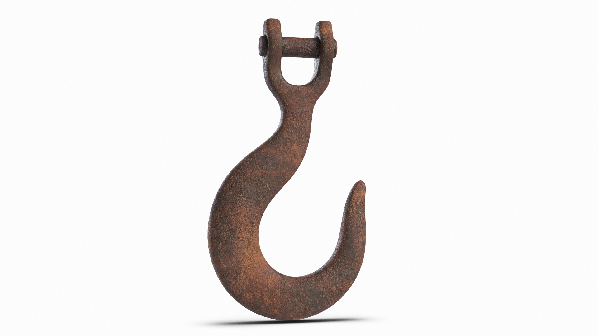 3D Model Old Construction Hook - TurboSquid 1549623