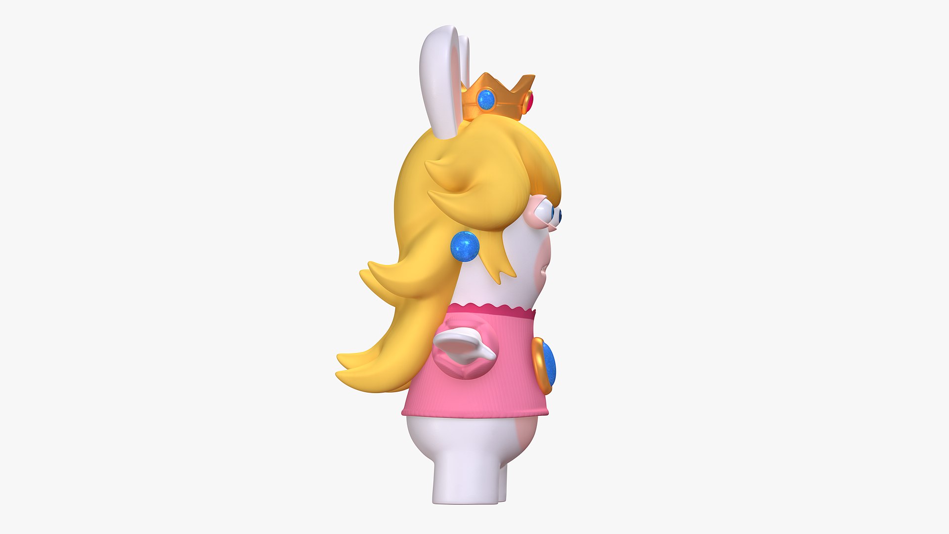 Rabbid Peach Weapon Super Mario Sparks Of Hope 8K 3D - TurboSquid 1782789