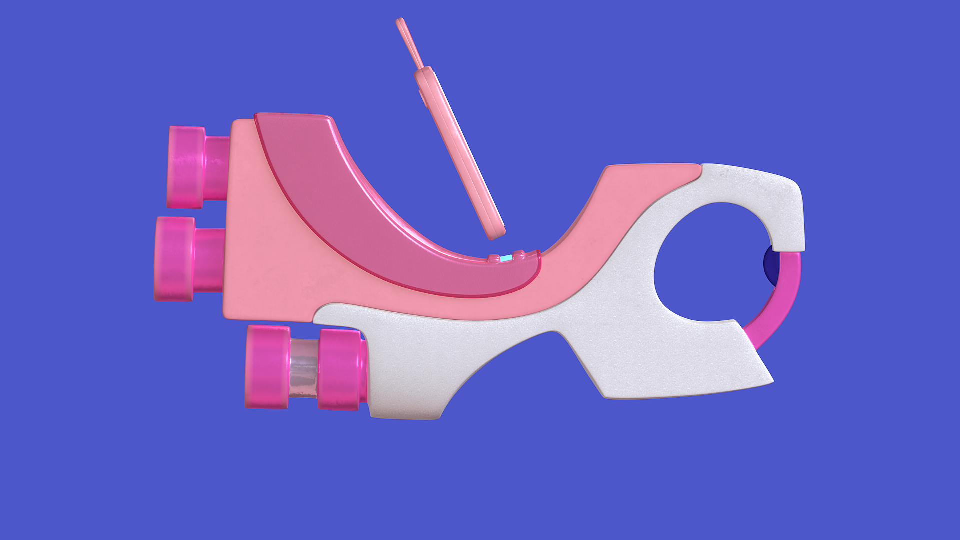 Rabbid Peach Weapon Super Mario Sparks Of Hope 8K 3D - TurboSquid 1782789