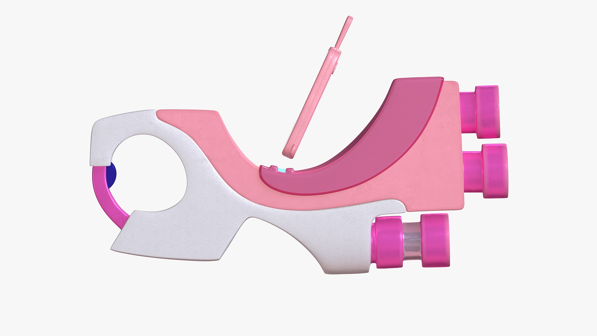Rabbid Peach Weapon Super Mario Sparks Of Hope 8K 3D - TurboSquid 1782789