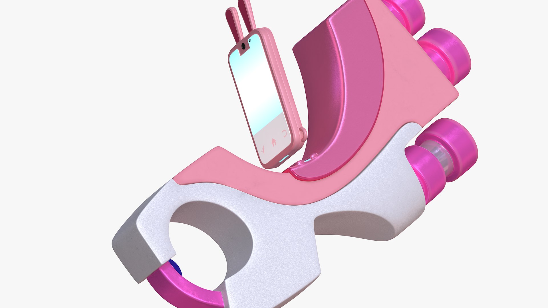 Rabbid Peach Weapon Super Mario Sparks Of Hope 8K 3D - TurboSquid 1782789