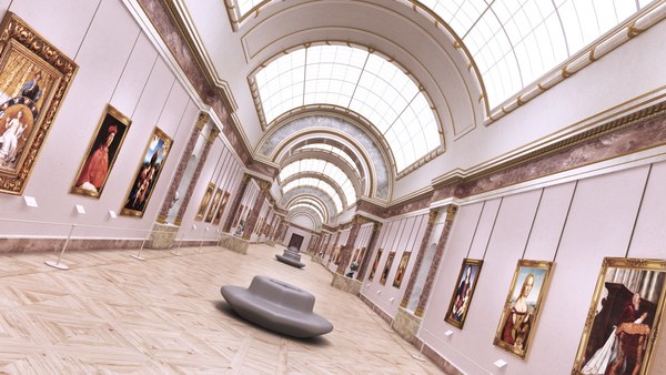 3D model Classical Art Gallery Collection - TurboSquid 1813186