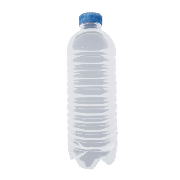 modelo 3d Botella Low Poly PBR - TurboSquid 1314753