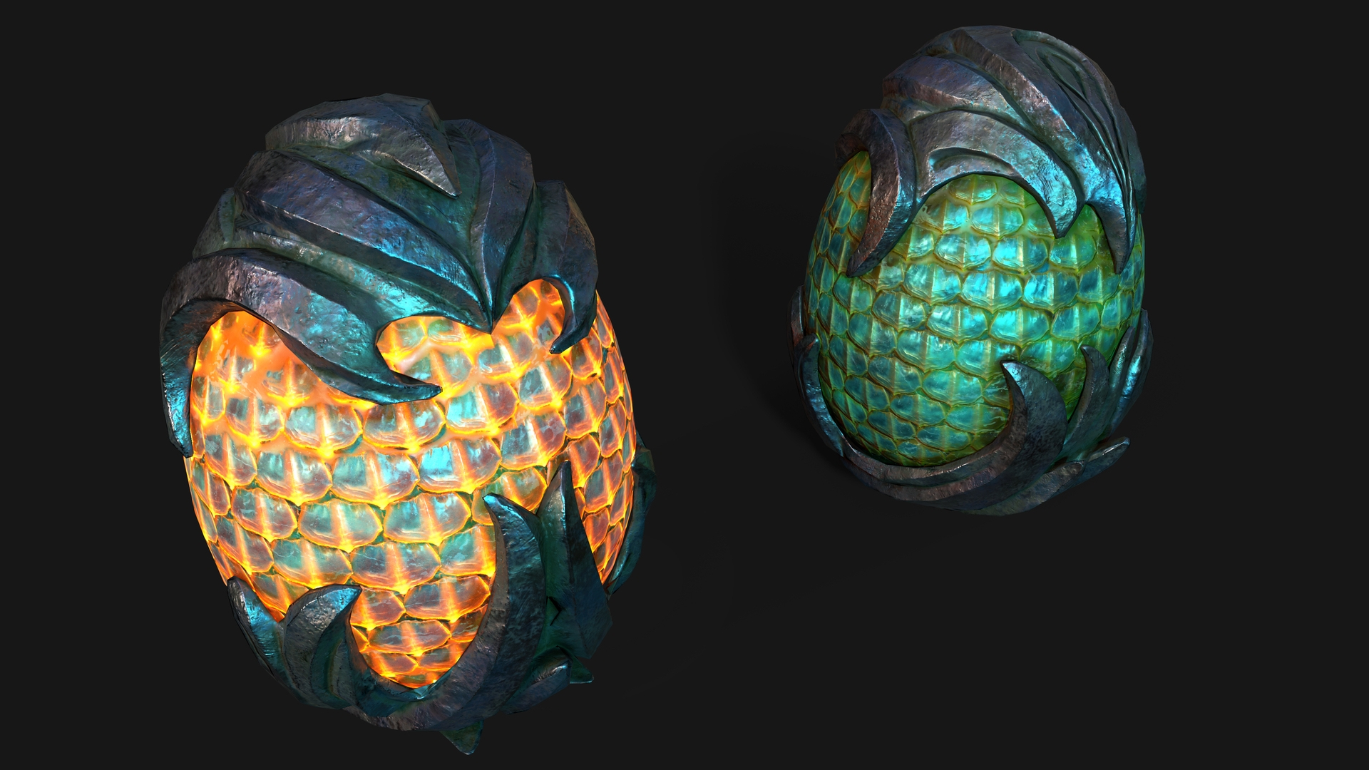 3D egg - TurboSquid 1680876
