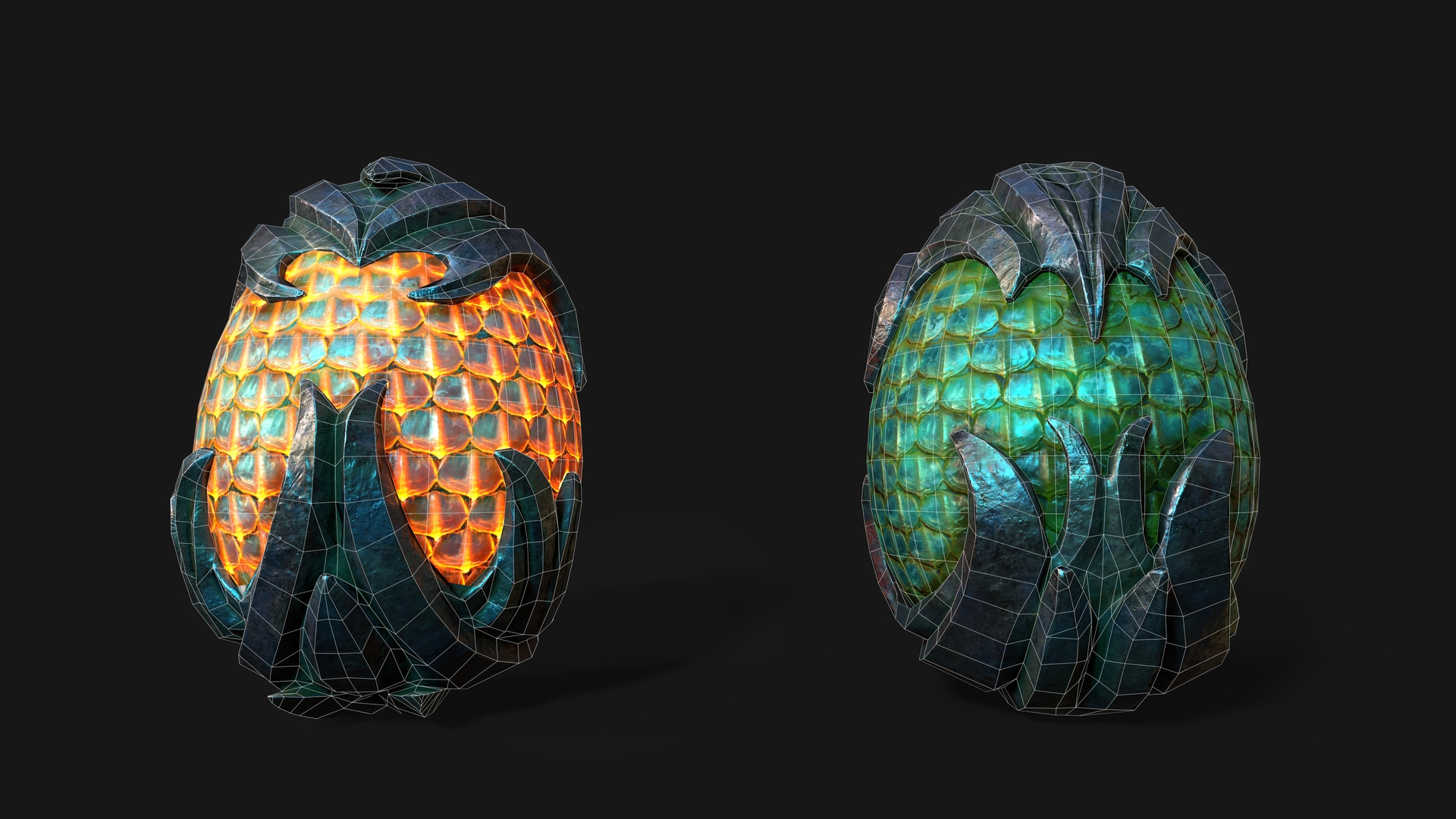 3D egg - TurboSquid 1680876