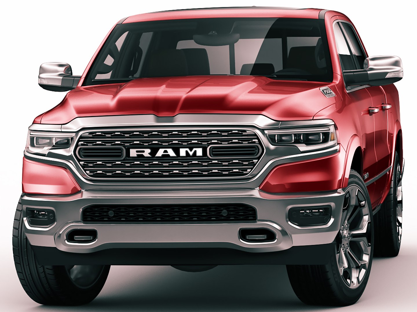 Ram 1500 Limited 3D Model - TurboSquid 1271787