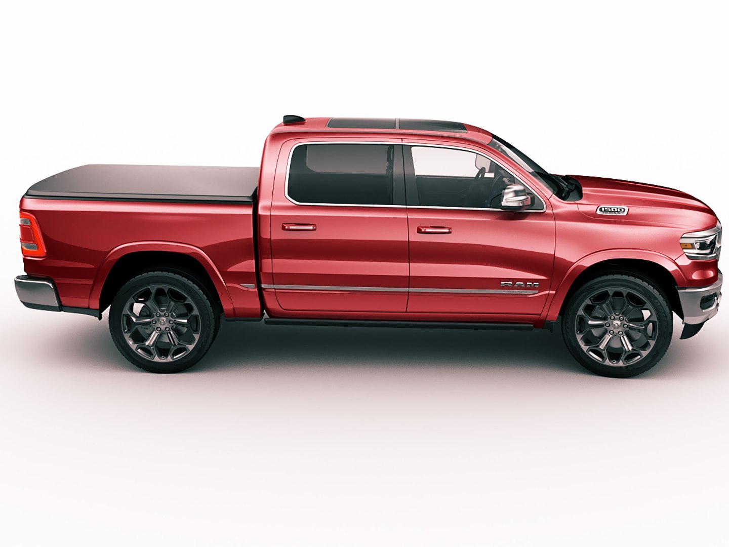 Ram 1500 Limited 3D Model - TurboSquid 1271787