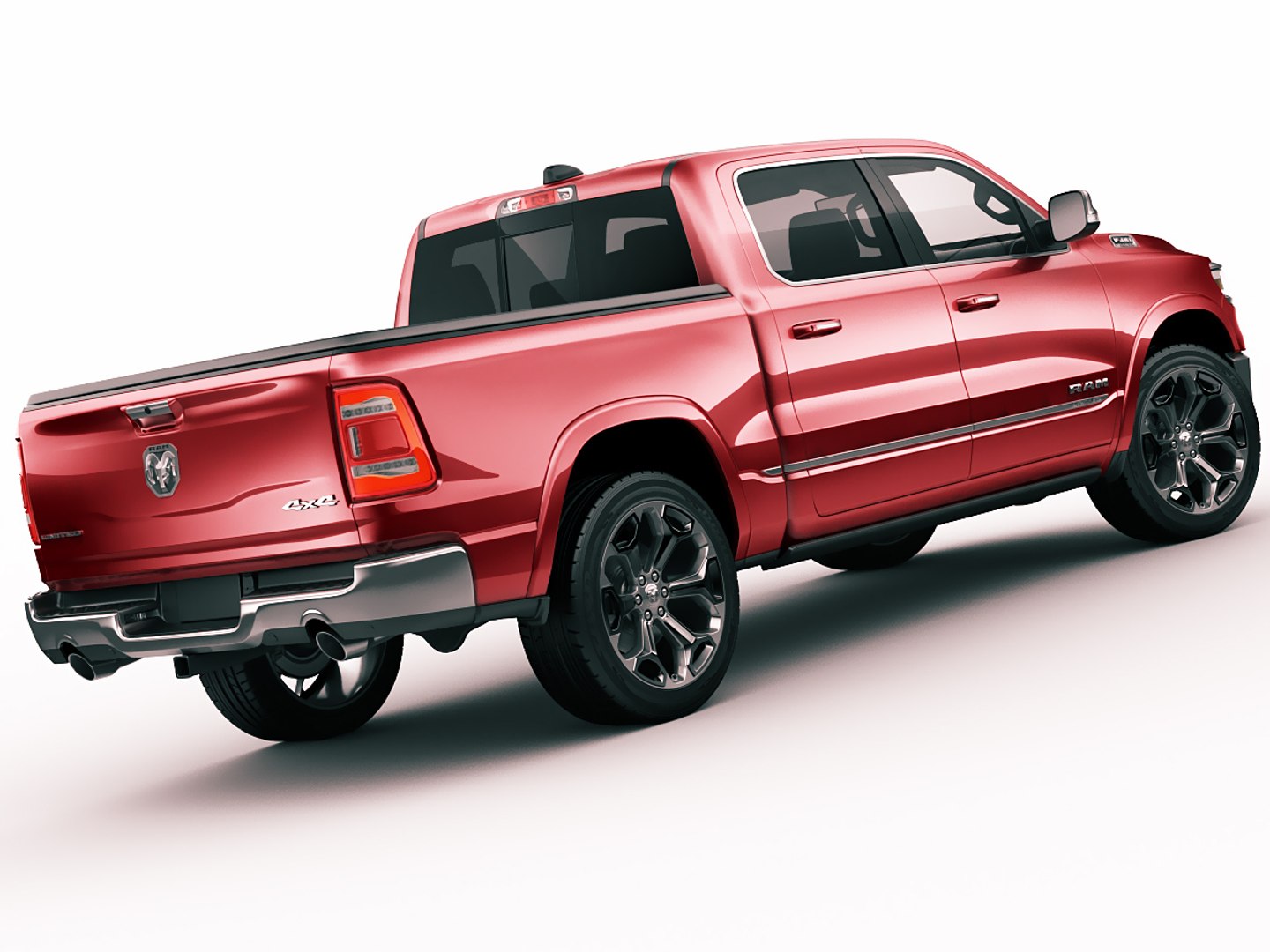 Ram 1500 Limited 3D Model - TurboSquid 1271787