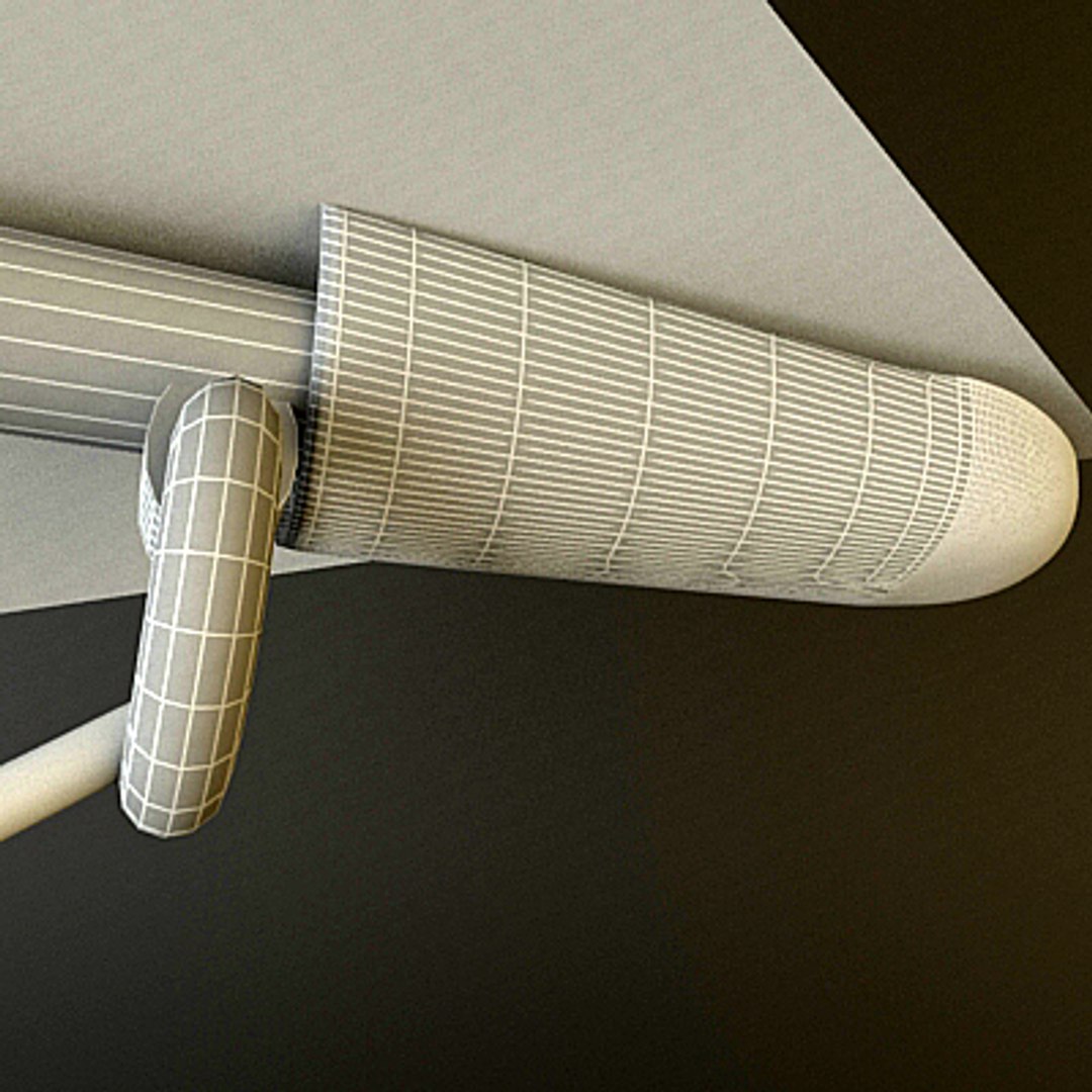 Kite 3d Model