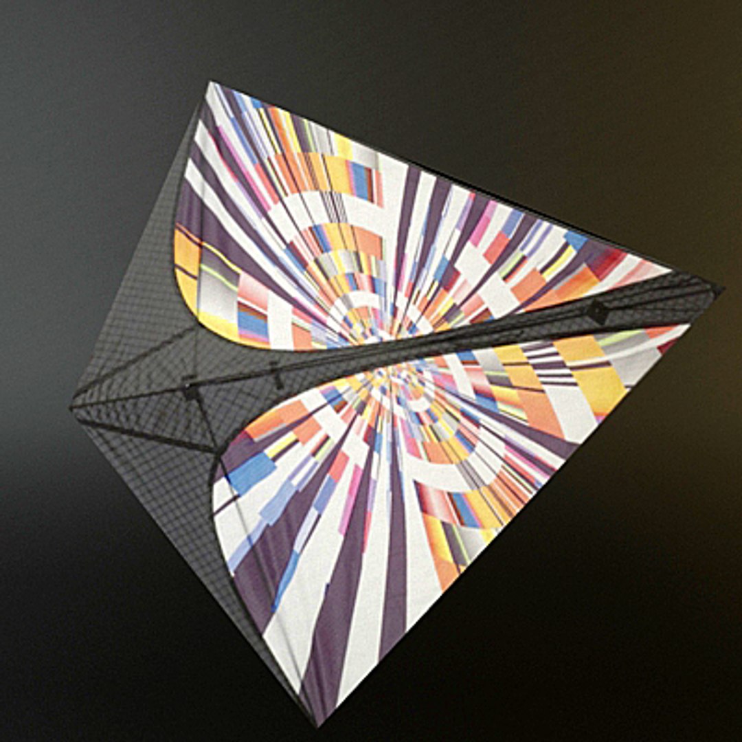 Kite 3d Model