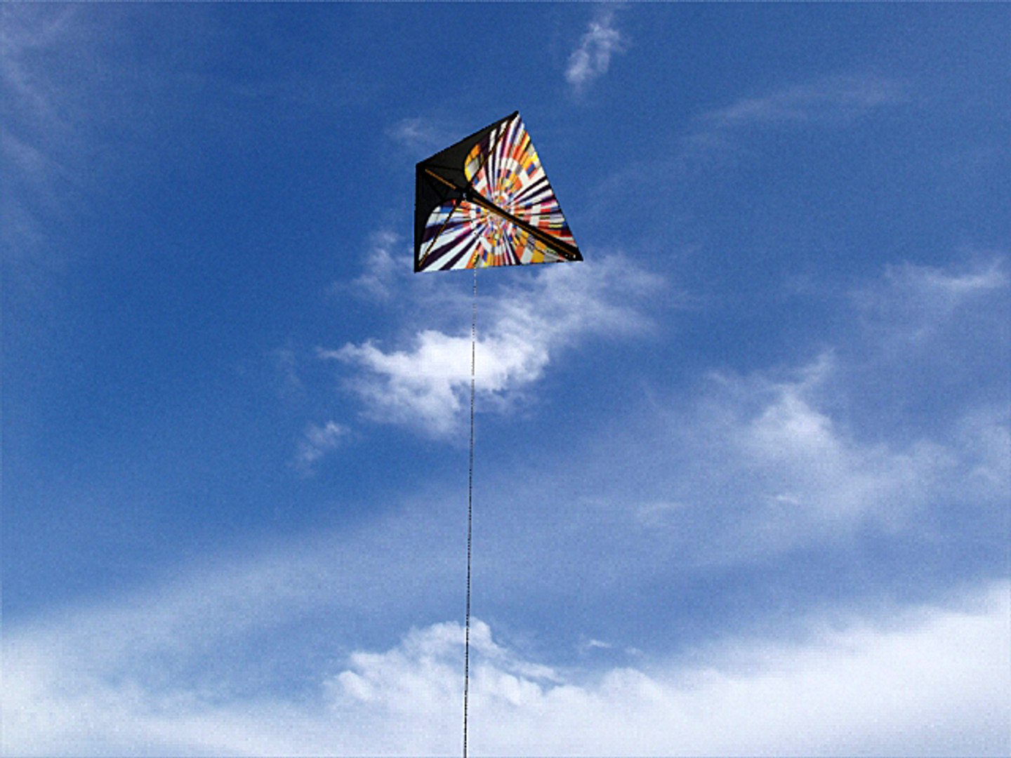 Kite 3d Model