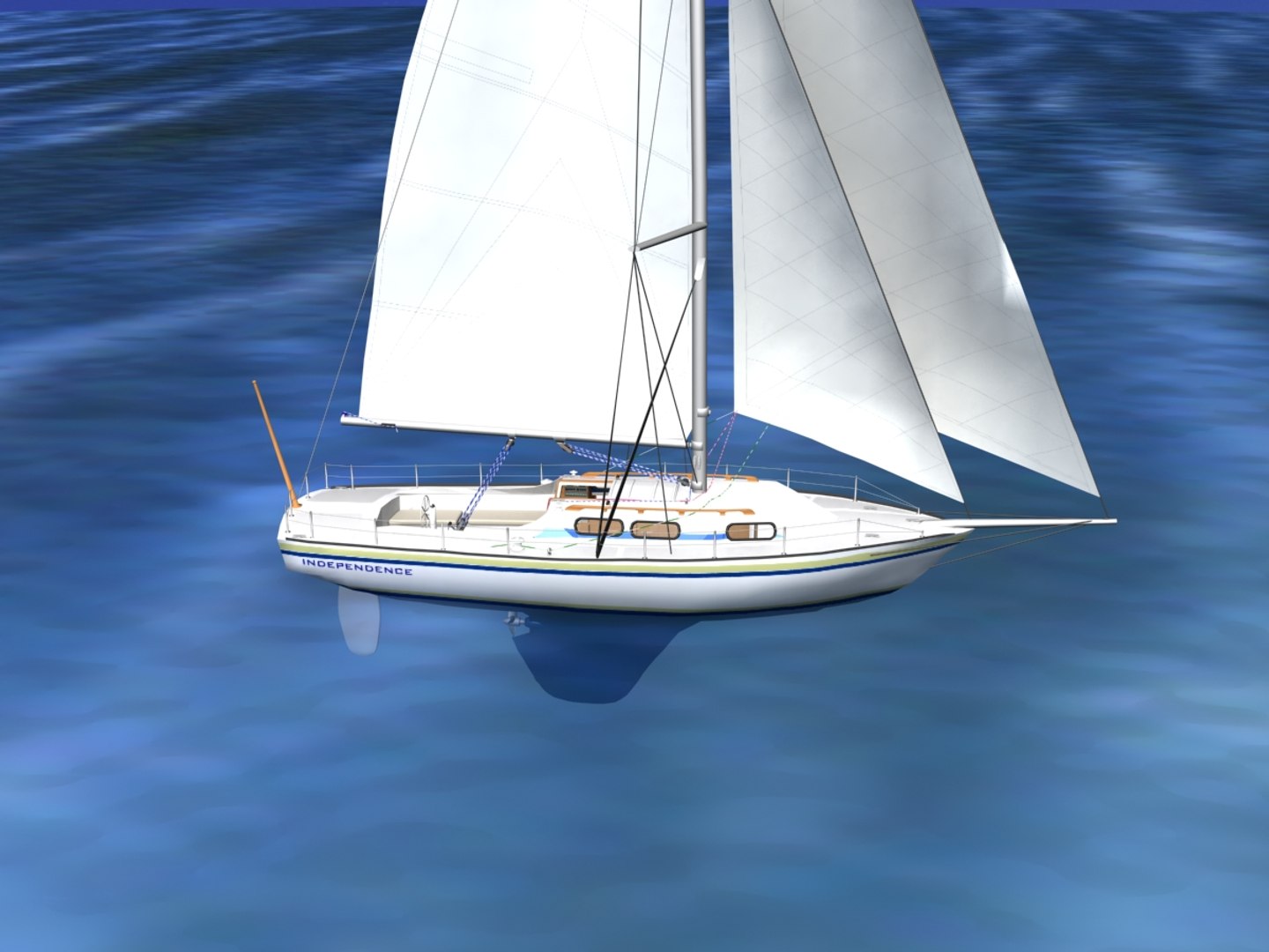 Cutter Rigged 3D - TurboSquid 1305585