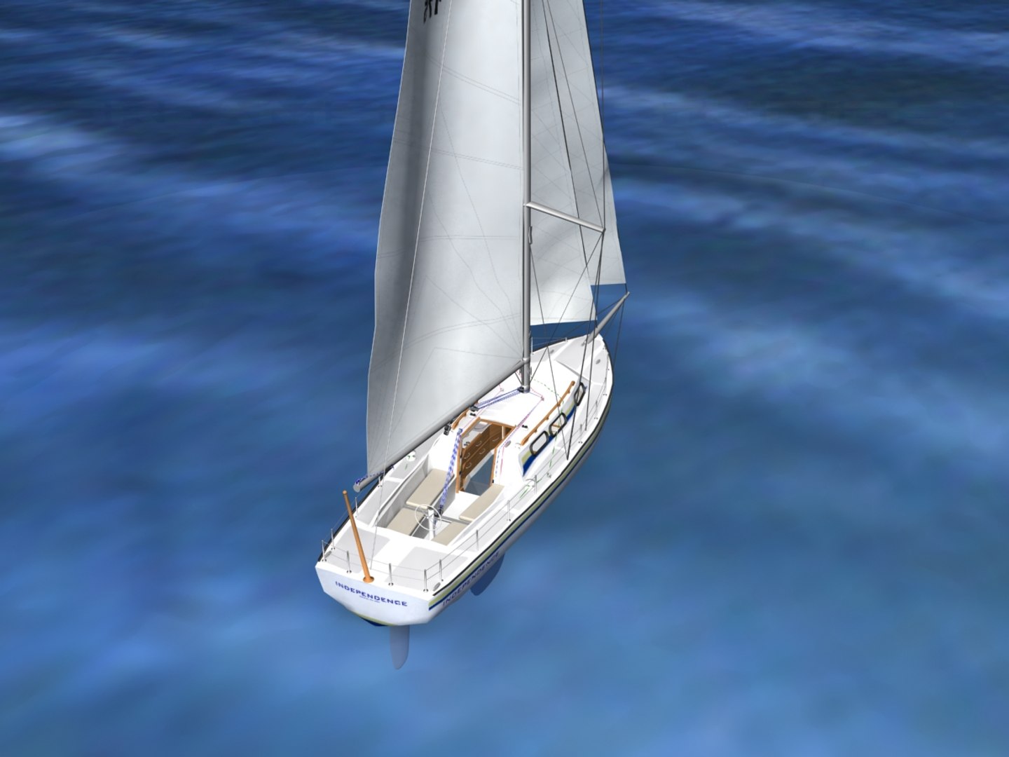 Cutter Rigged 3D - TurboSquid 1305585