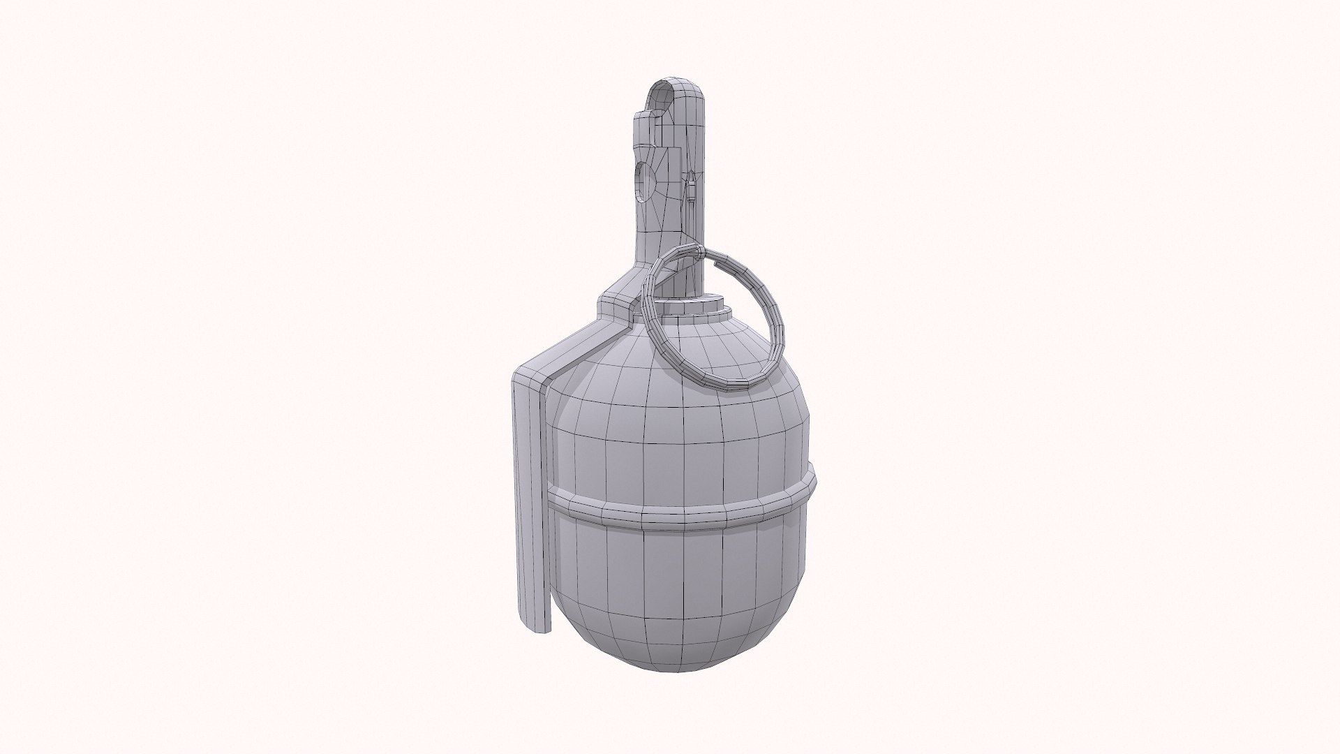 3D RGD 5 Grenade Low-poly PBR - TurboSquid 1973981