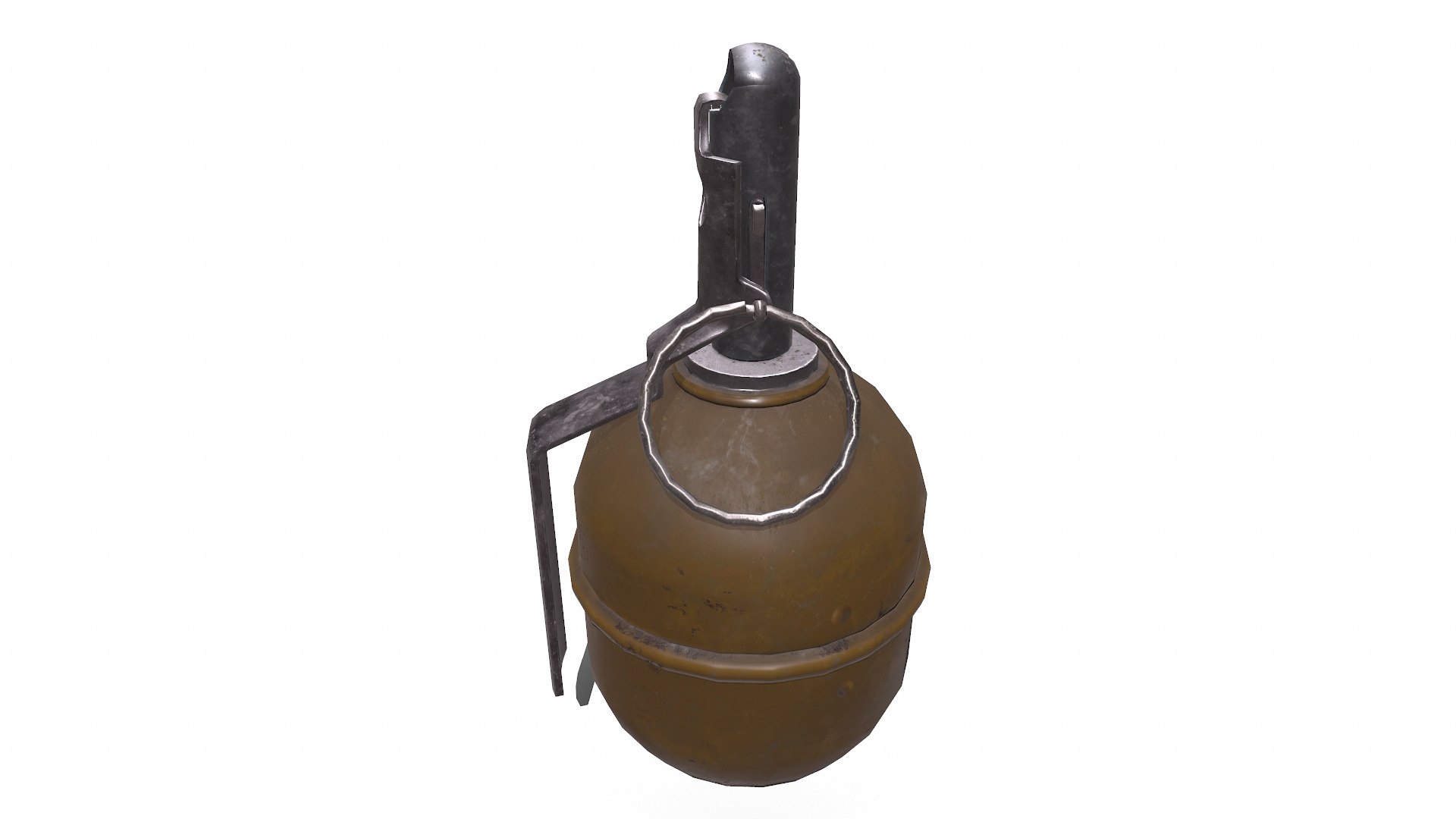 3D RGD 5 Grenade Low-poly PBR - TurboSquid 1973981