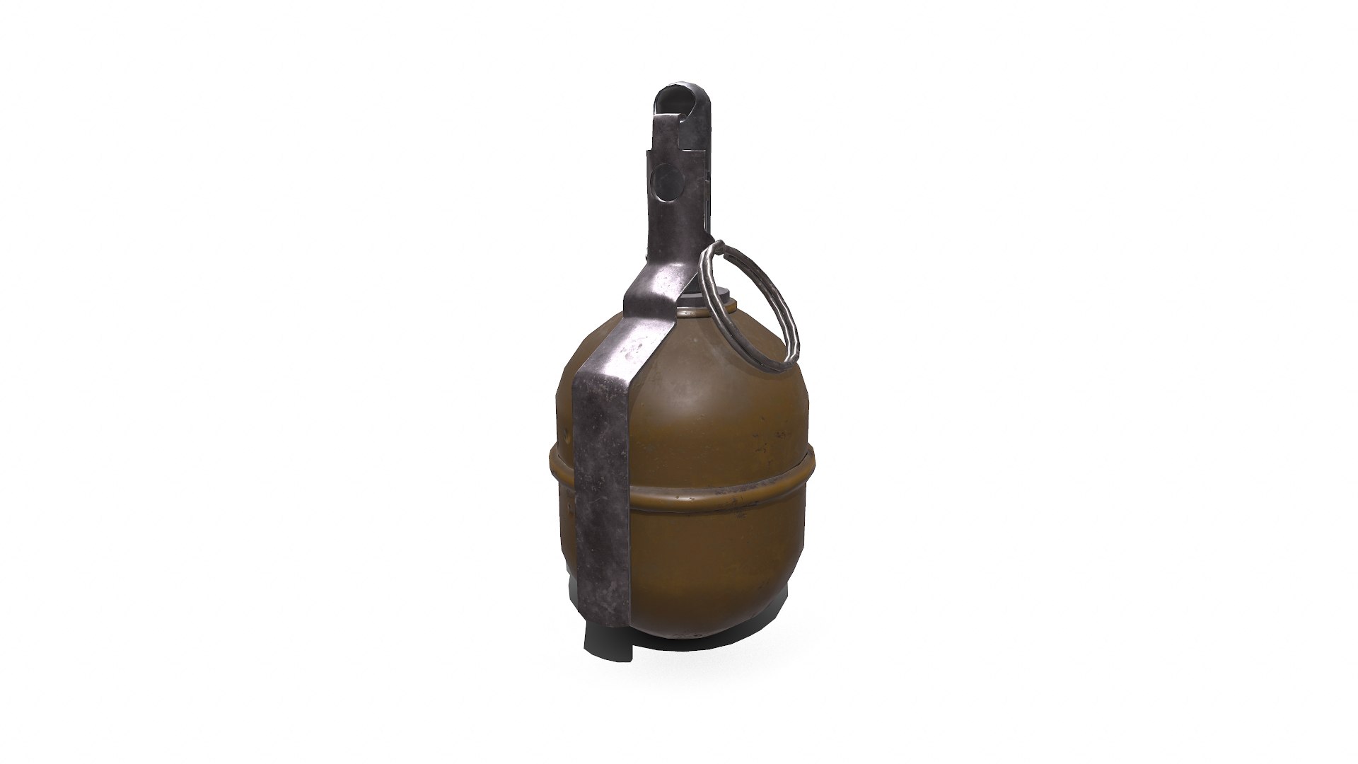 3D RGD 5 Grenade Low-poly PBR - TurboSquid 1973981