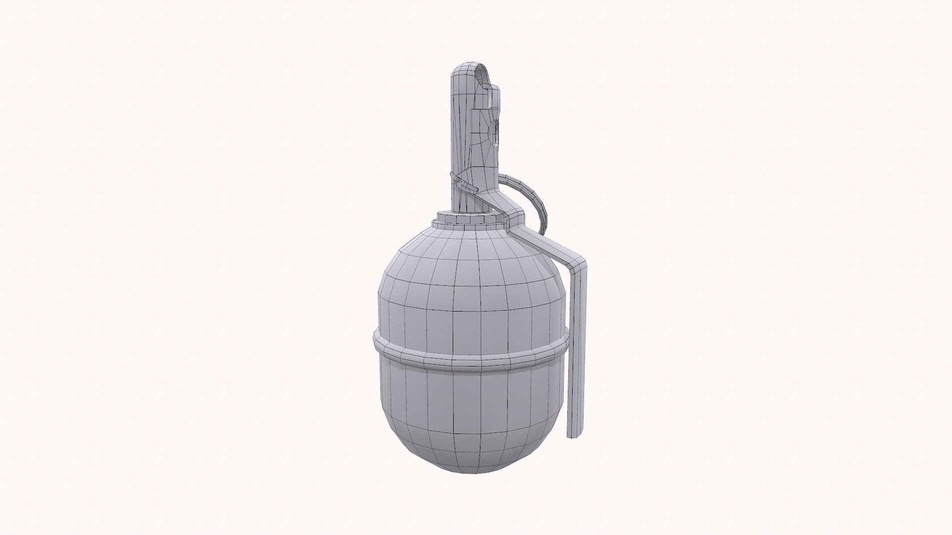 3D RGD 5 Grenade Low-poly PBR - TurboSquid 1973981