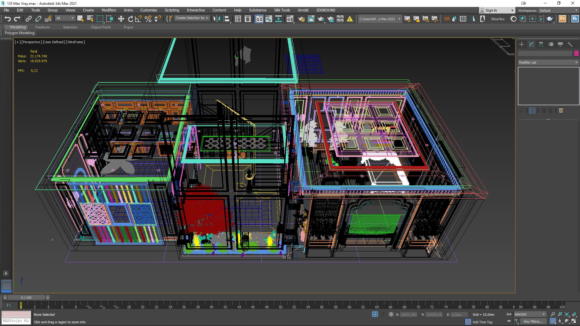 House 01 - Hanh CT - Max FBX OBJ SKP Simlab Collada 3D Model - TurboSquid 2147179