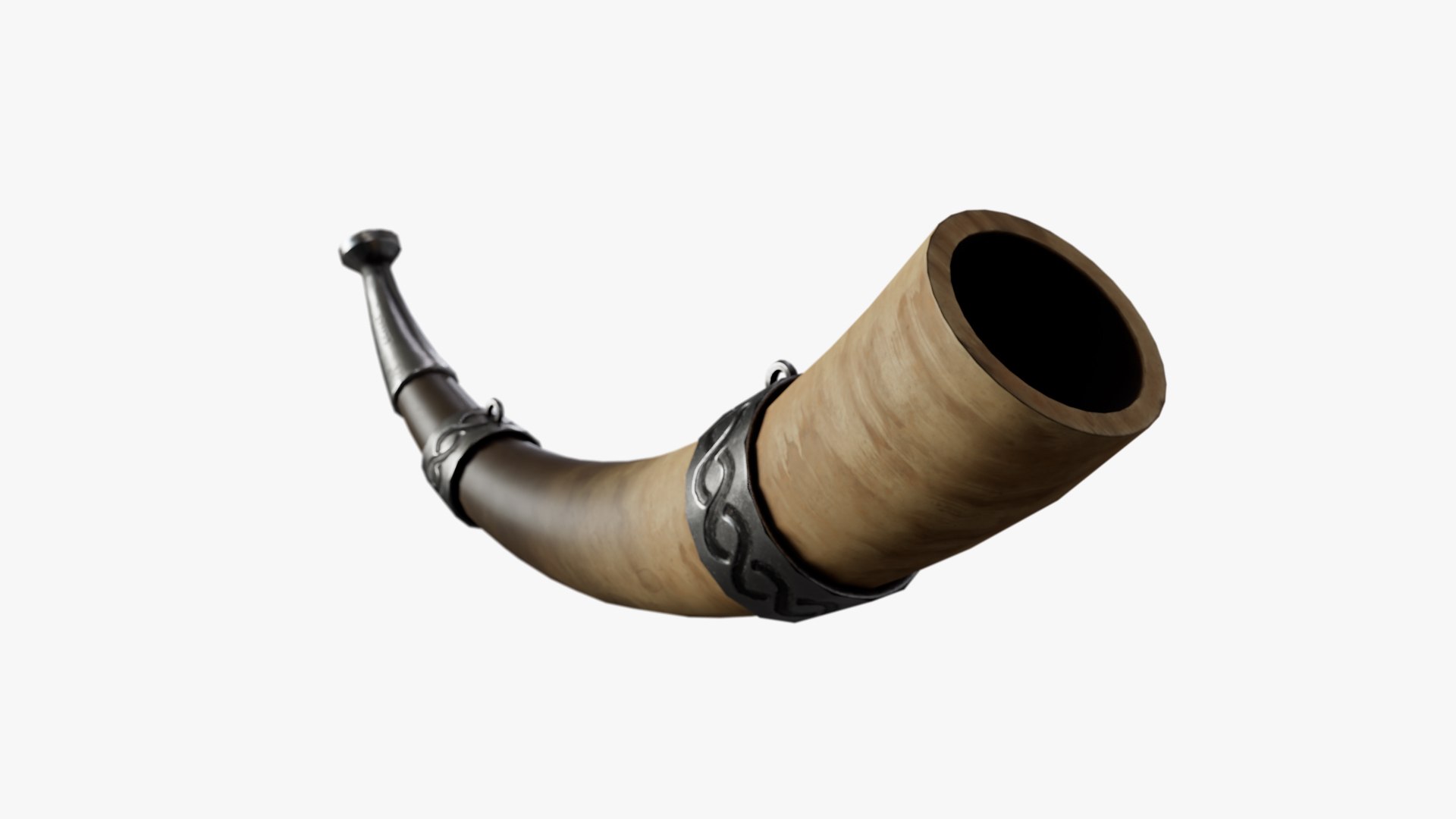 Free War Horn 3D - TurboSquid 2084063