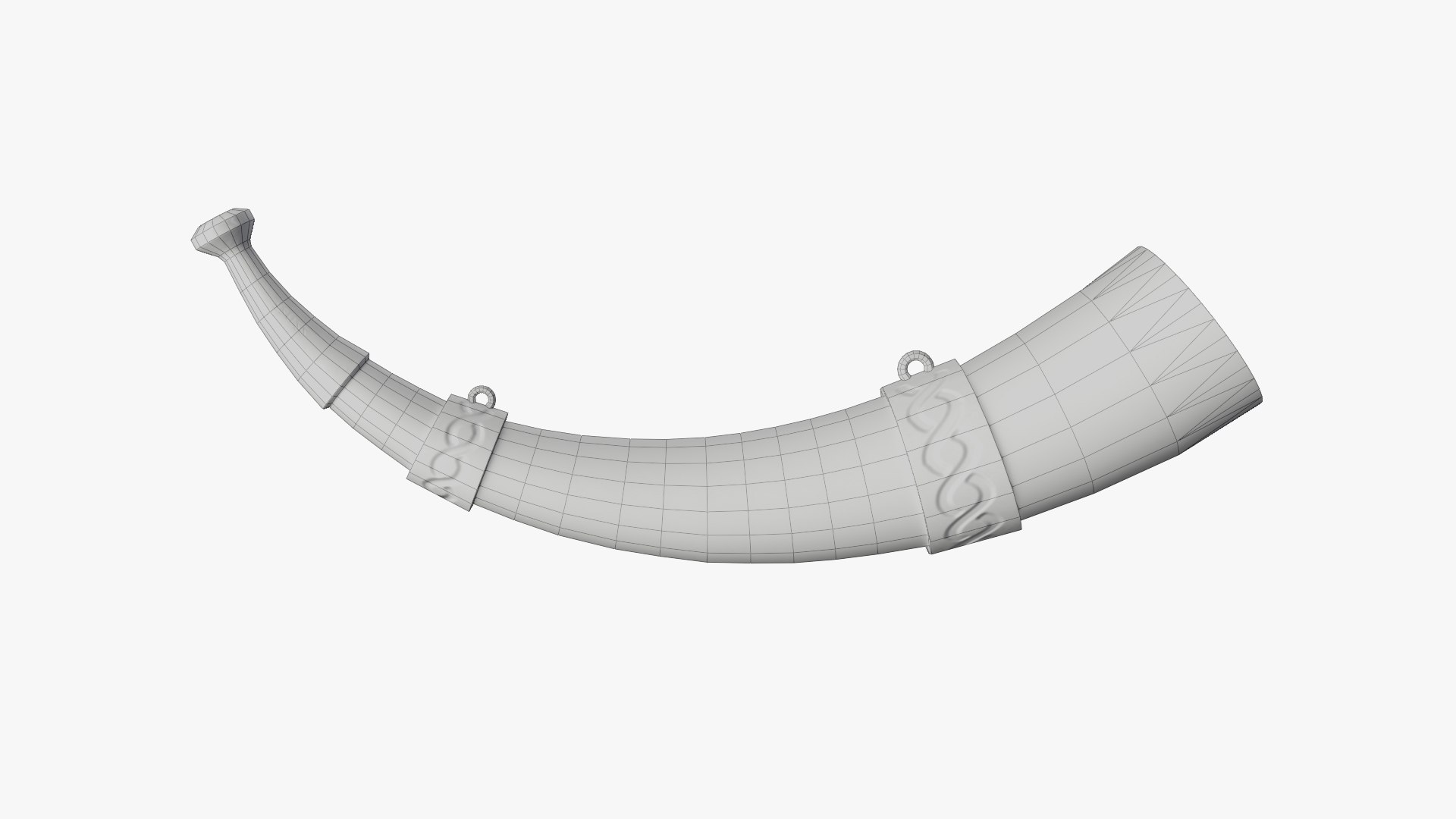 Free War Horn 3D - TurboSquid 2084063