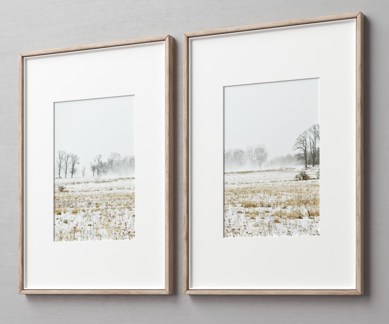 3D Picture Frames Set-455 Model - TurboSquid 2123754