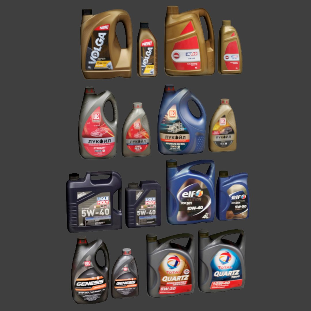 Showcase 006 Canister 3D Model - TurboSquid 1446582