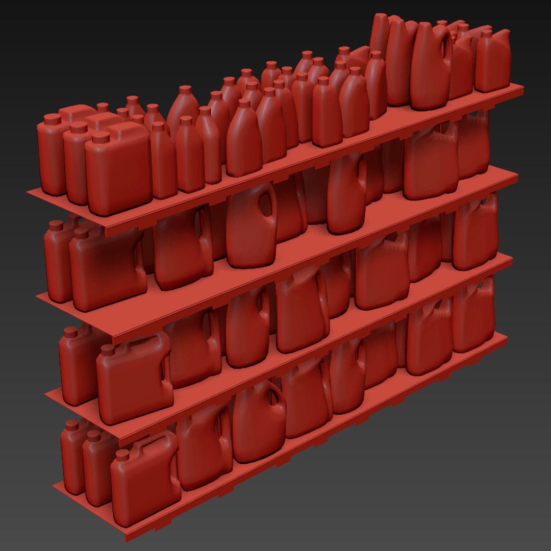 Showcase 006 Canister 3D Model - TurboSquid 1446582