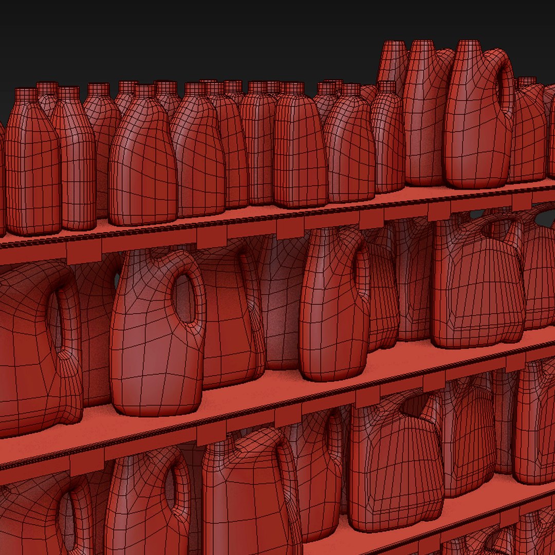 Showcase 006 Canister 3D Model - TurboSquid 1446582