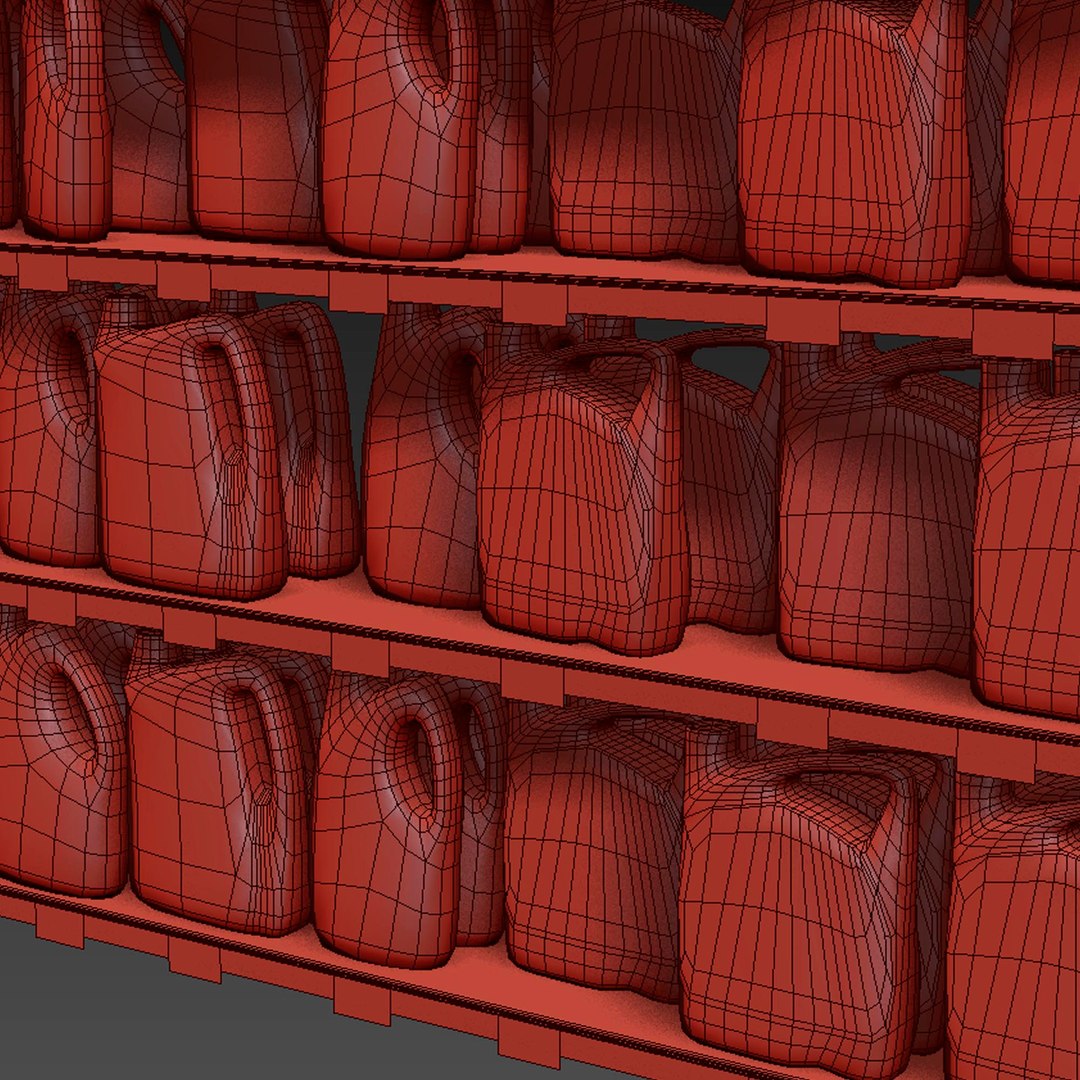 Showcase 006 Canister 3D Model - TurboSquid 1446582