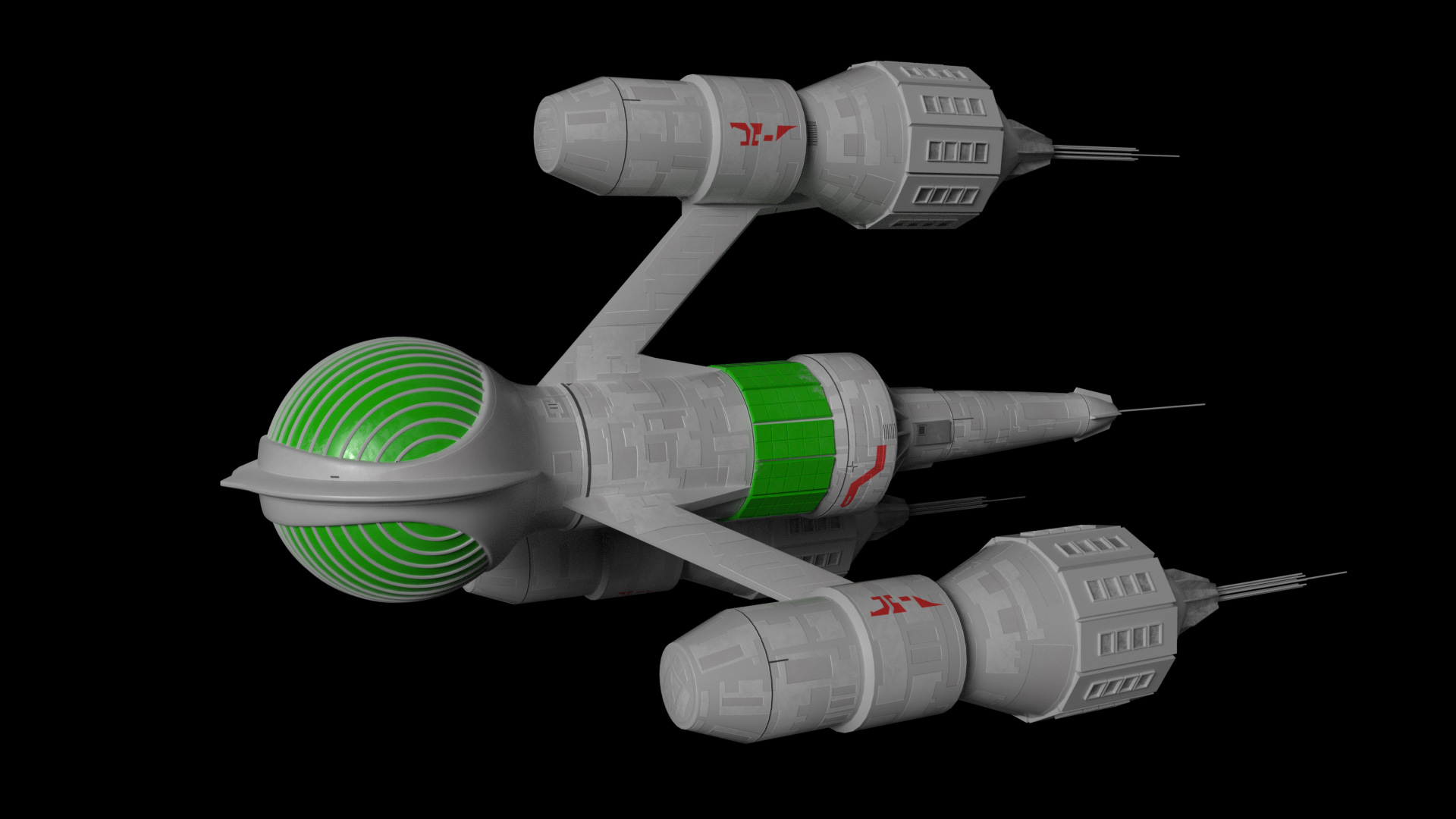Liberator 3D Model - TurboSquid 1948797