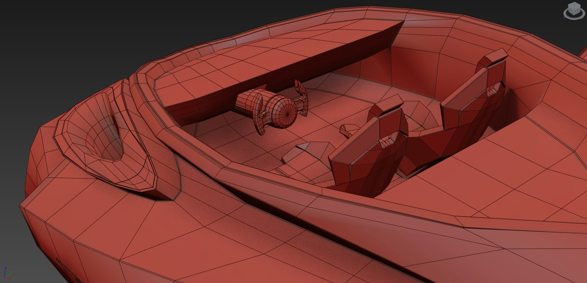 Hover Car 3d Model