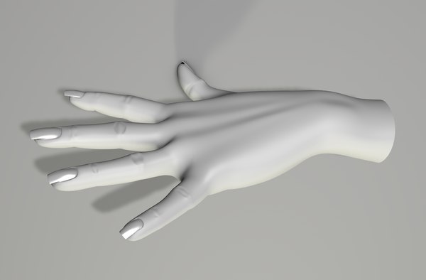 Hand STL Models for Download | TurboSquid