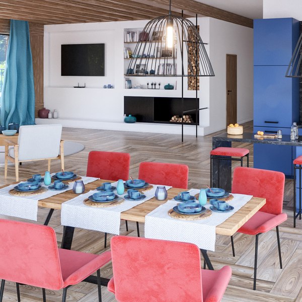 Interior Design 3D Models for Download | TurboSquid