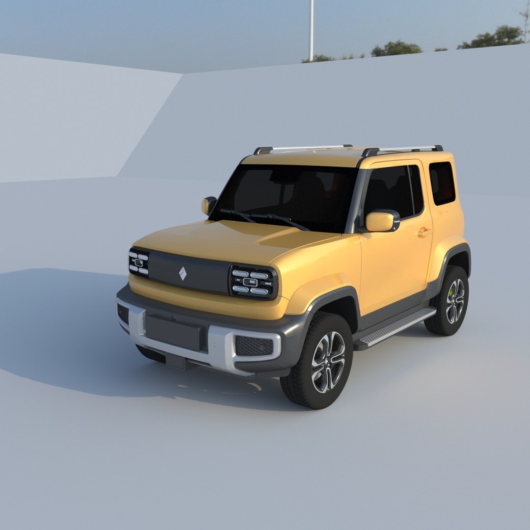 modelo 3d Baojun Yueye 2023 - TurboSquid 2306997