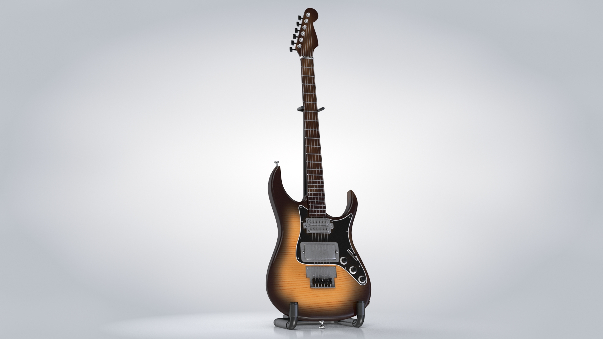 Electric Guitar V1 Model - TurboSquid 1608916