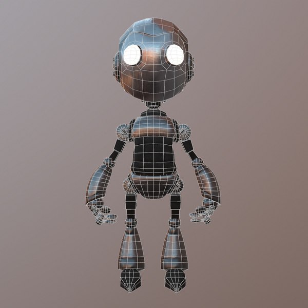 modelo 3d Robot - TurboSquid 1466759