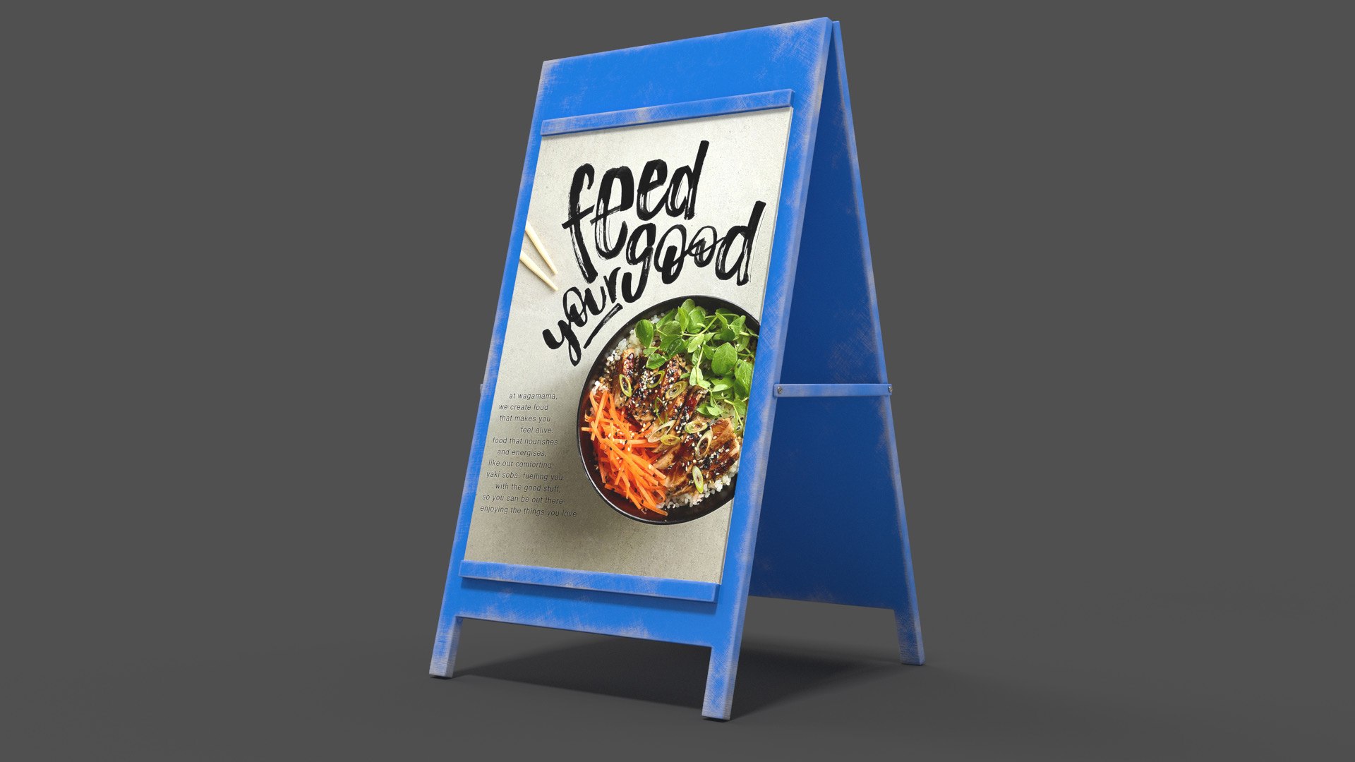 Menu board pbr 3D - TurboSquid 1685322