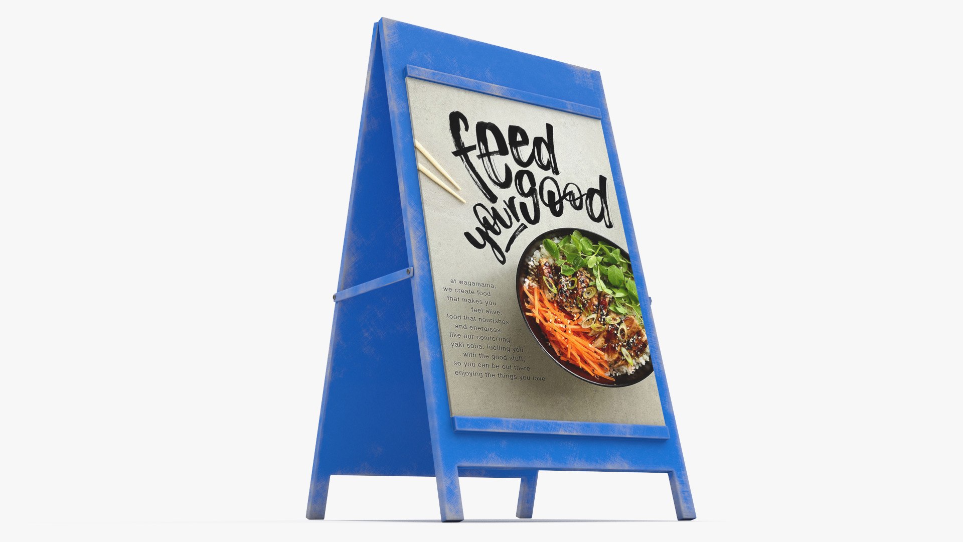 Menu board pbr 3D - TurboSquid 1685322