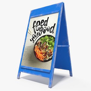 3D Menu Board Models - Browse & Download Formats - TurboSquid