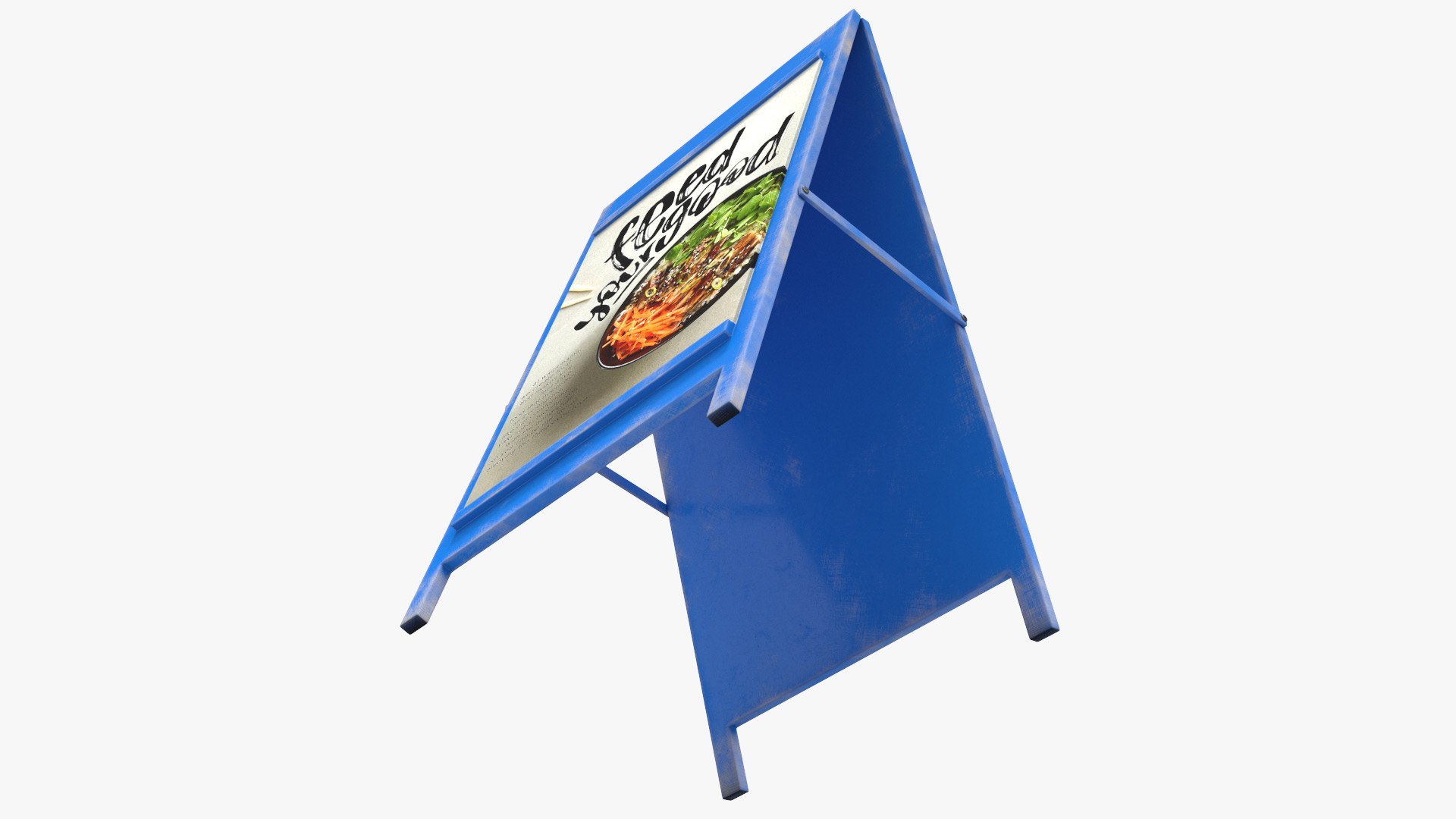Menu board pbr 3D - TurboSquid 1685322