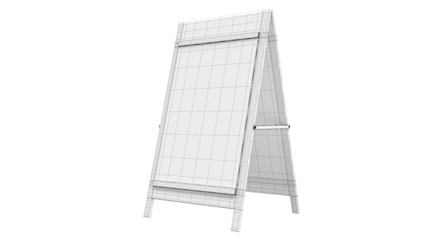 Menu board pbr 3D - TurboSquid 1685322