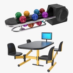 3D Bowling Models - Browse & Download Formats - TurboSquid