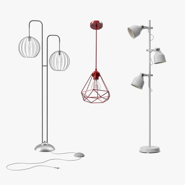 Floor Lamp Maya Models for Download | TurboSquid