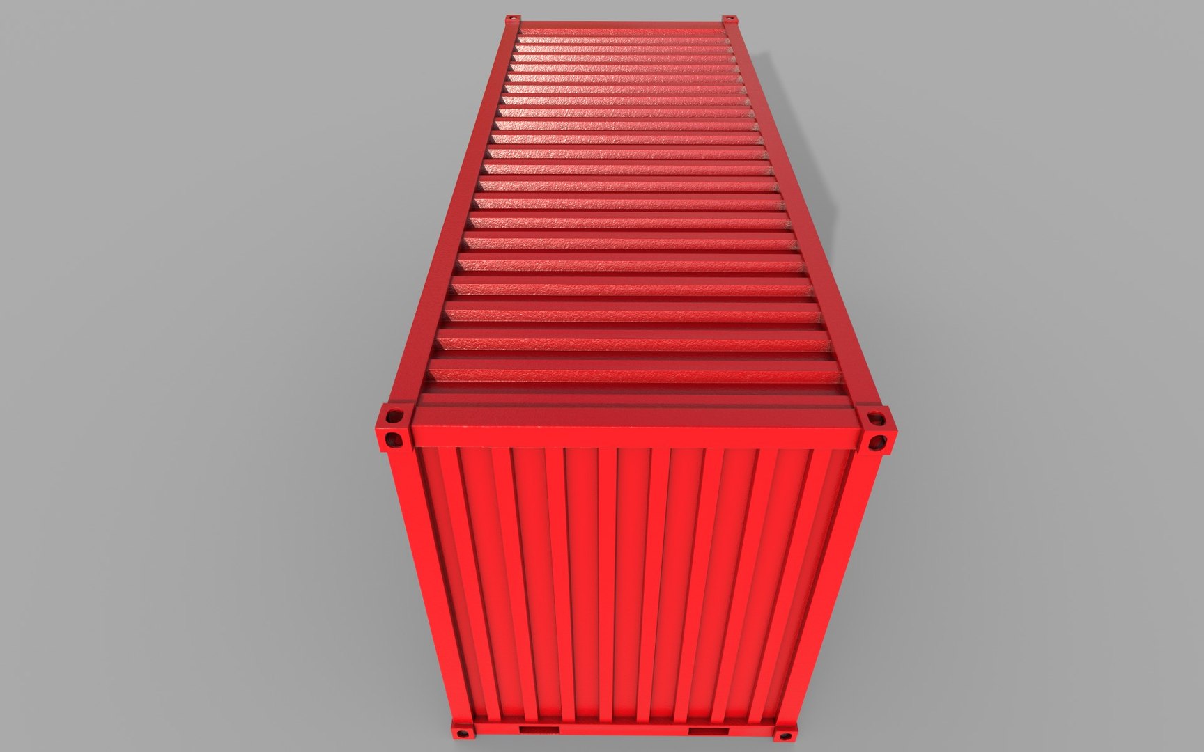 3D Model Modelling Red Shipping - TurboSquid 1631002
