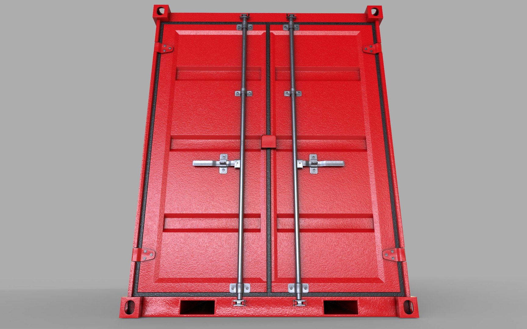 3D Model Modelling Red Shipping - TurboSquid 1631002