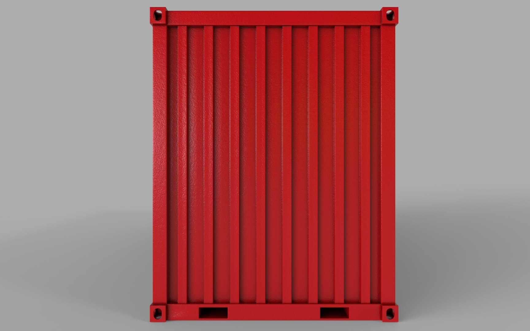 3D Model Modelling Red Shipping - TurboSquid 1631002